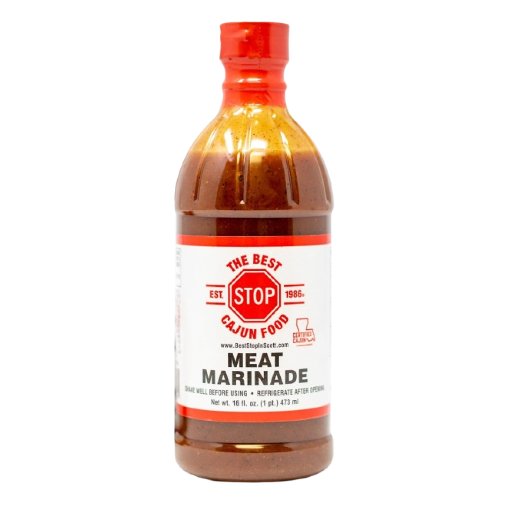 Best Stop Meat Marinade 16 oz - 850026987621
