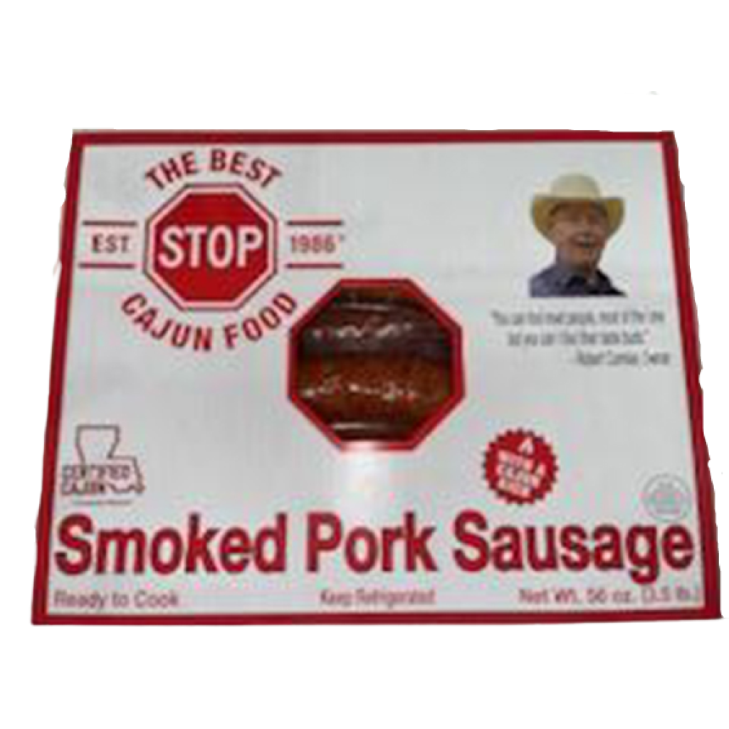 Best Stop Smoked Pork Sausage 56 oz - 850026987508