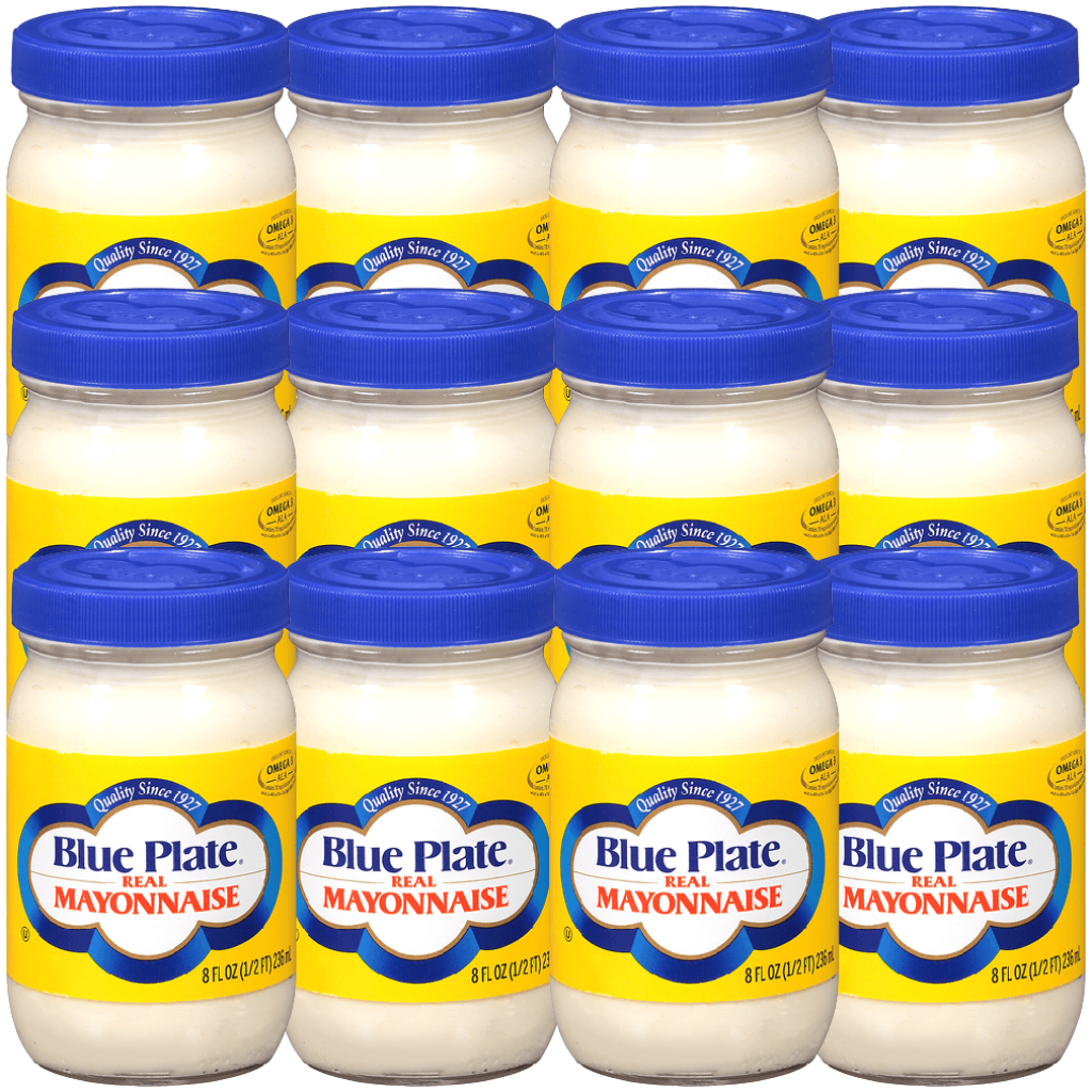 Blue Plate Mayonnaise 8 Ounce - 12 Pack - 127749467489