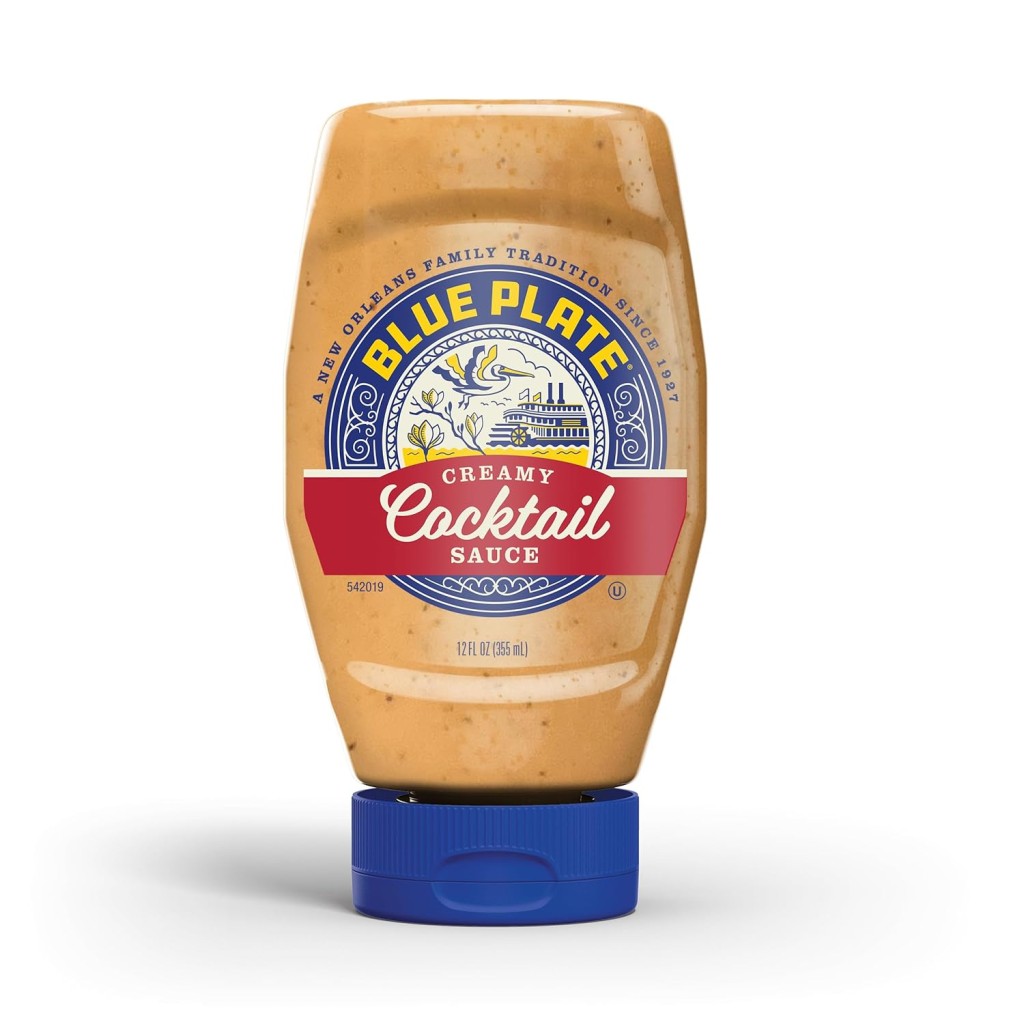 Blue Plate Mayonnaise Creamy Cocktail Sauce - 047900501374