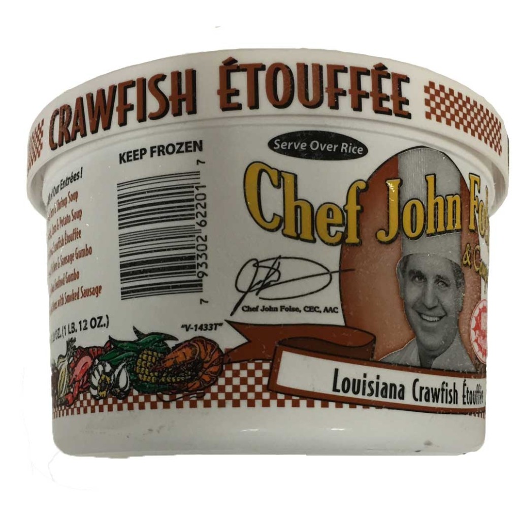 CHEF JOHN FOLSE Crawfish Etouffee - 8061