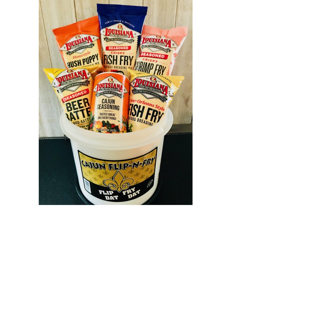 Cajun Flip n' Fry Gift Set - 6023K