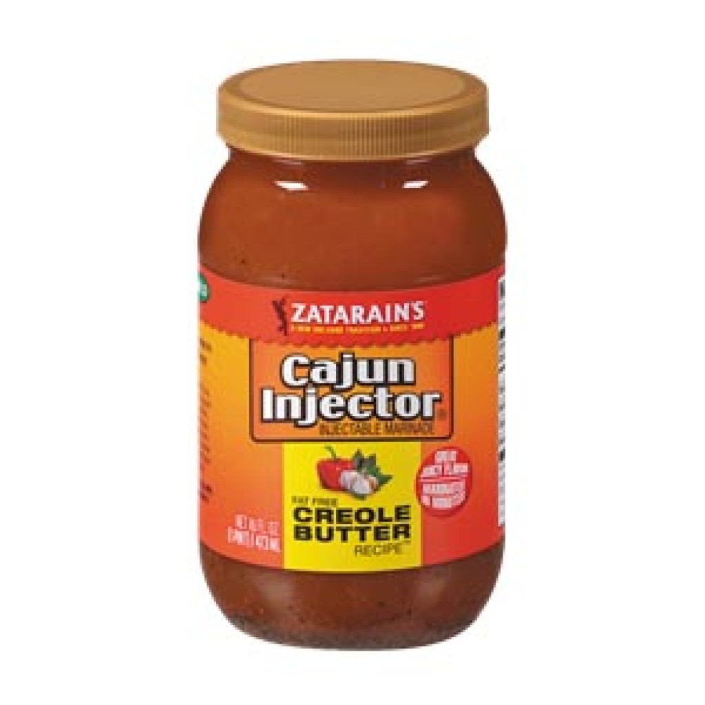 Cajun Injector Creole Butter Marinade w/ Injector - 2304