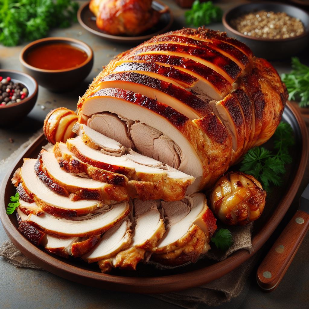 Premium Turducken with Creole Pork Stuffing 14 lbs - 503714
