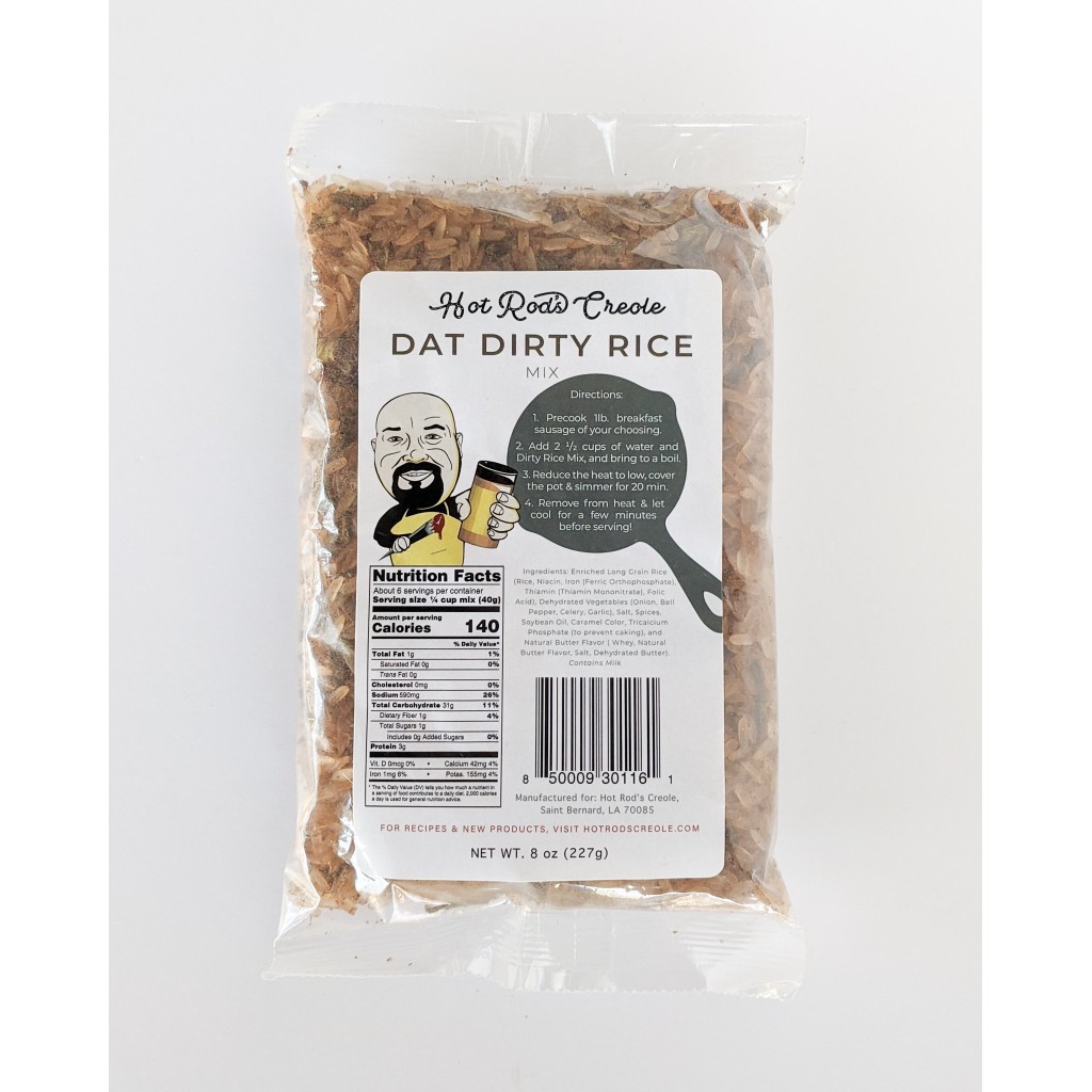 Dat Dirty Rice Mix 8 oz - 850009301161