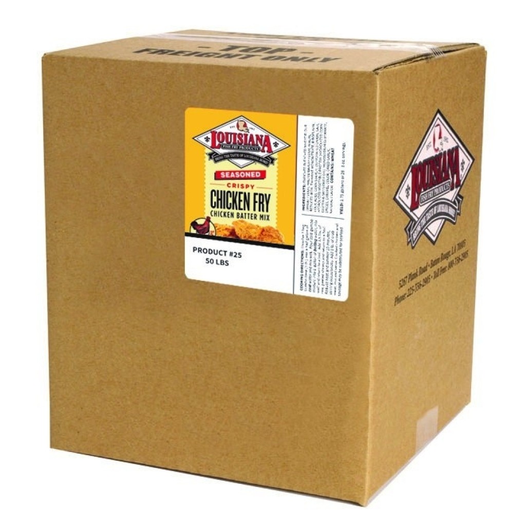 Louisiana Fish Fry - Chicken Fry (50 lbs) - 39156000025