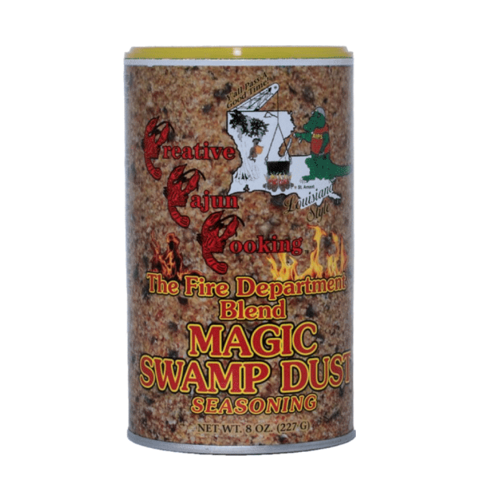 Fire Department Blend Magic Swamp Dust Seasoning - Creative Cajun ...