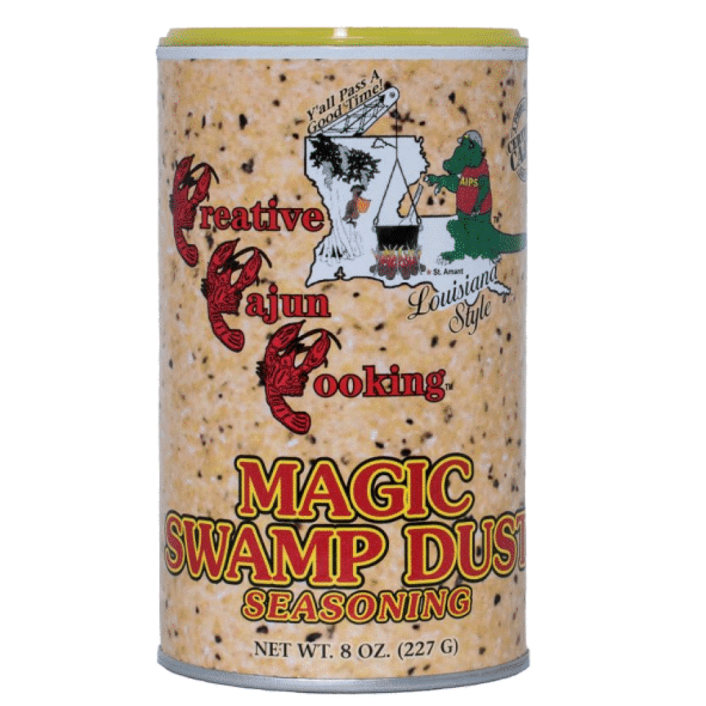Elevate Your Dishes with Creative Cajun Cooking’s Magic Swamp Dust ...