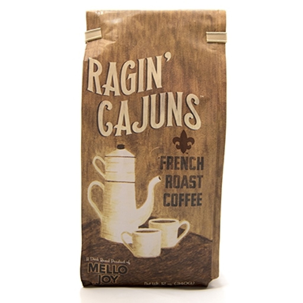 Mello Joy Ragin' Cajun French Roast Ground Coffee 12 oz Closeout - 853939000265-CLOSEOUT