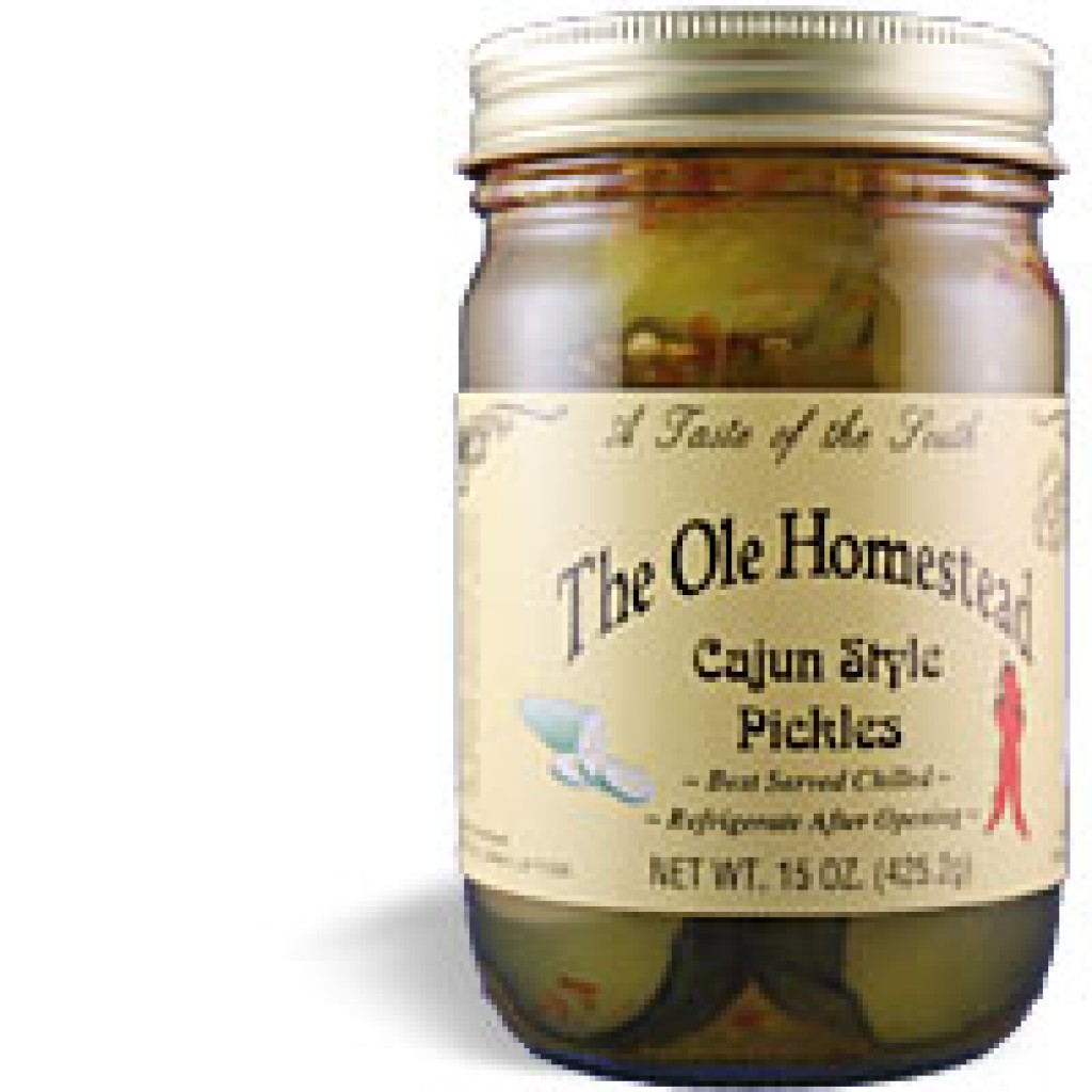Ole Homestead Cajun Style Pickles - 688314040013