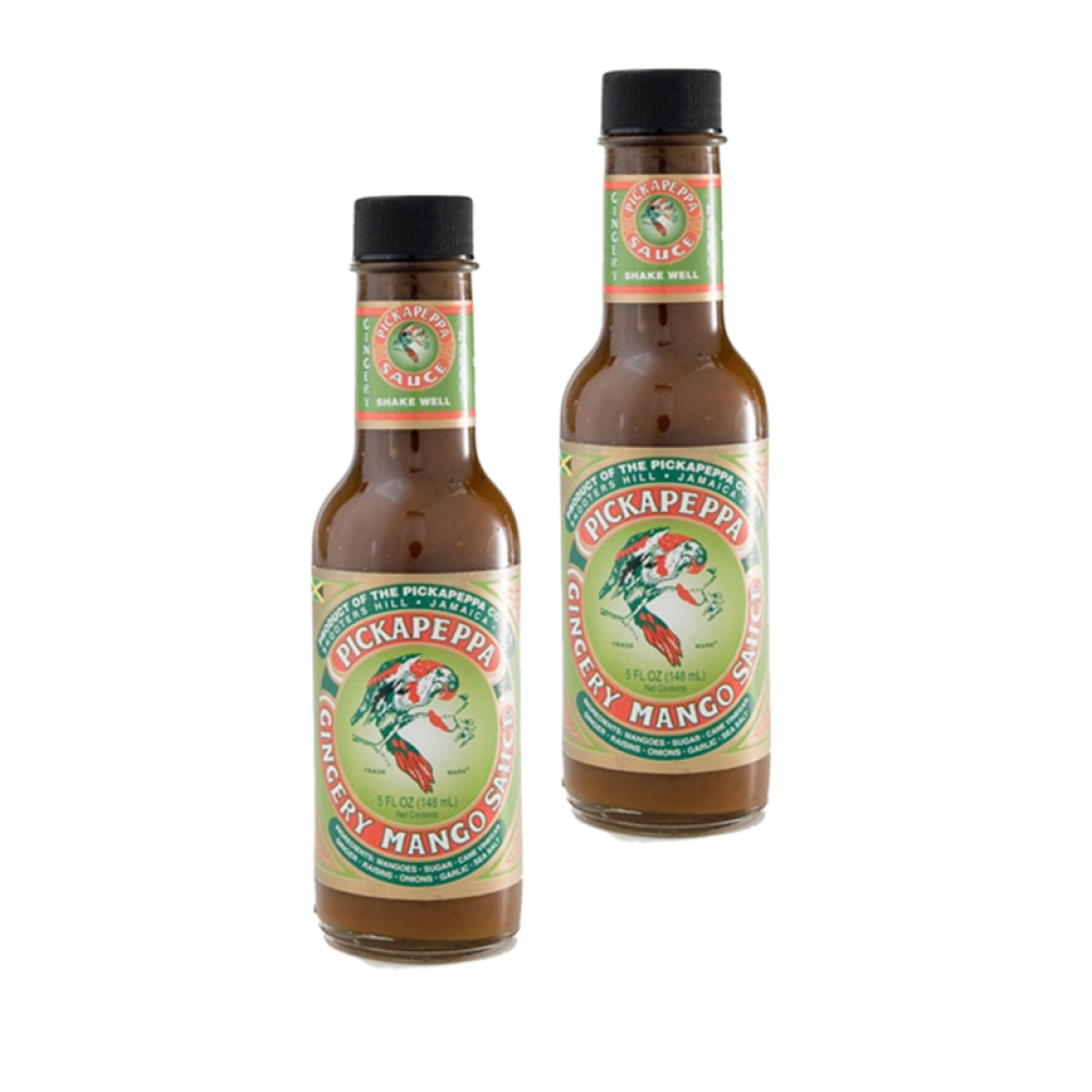 Pickapeppa Gingery Mango Sauce 5 oz - 2 Pack - 704078271842