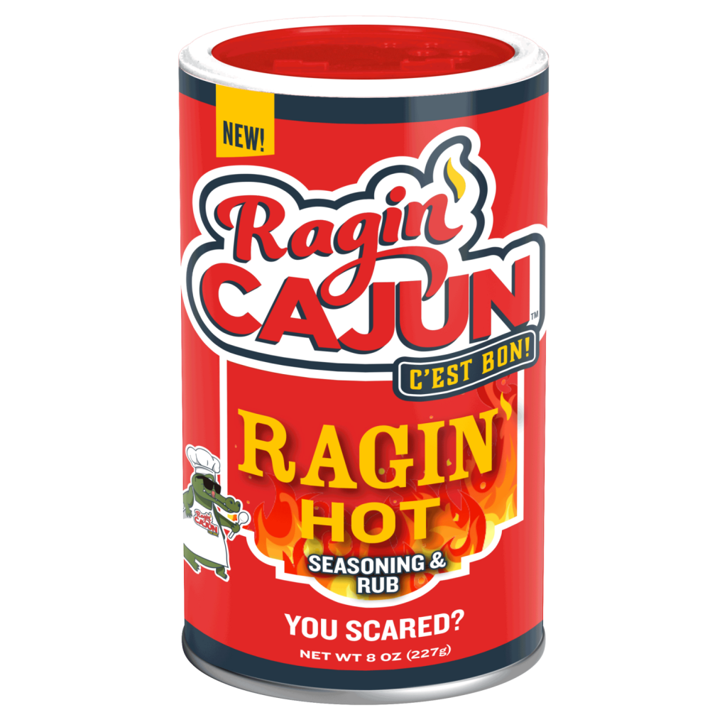 Ragin Cajun Fixin's Ragin' Hot Seasoning 8 oz - 036072470250