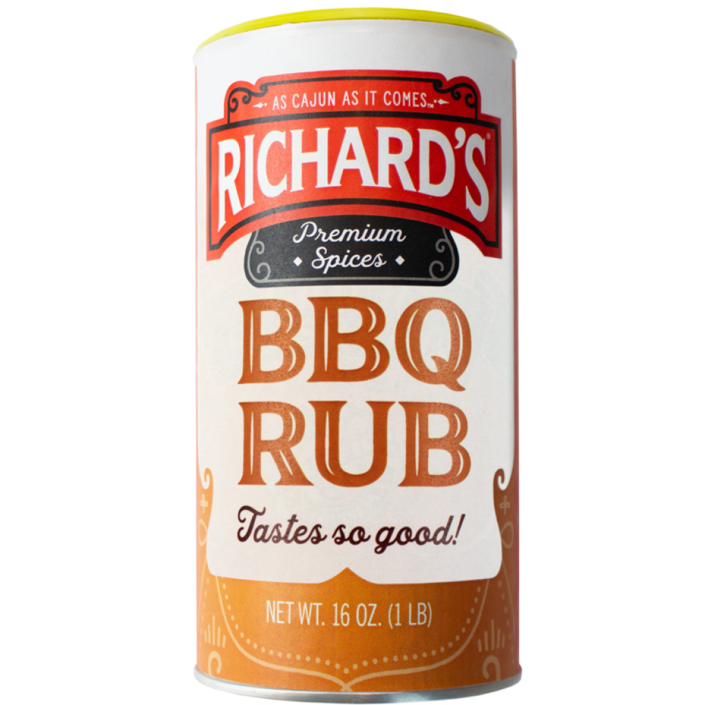 Richard's BBQ Rub - 1345142677