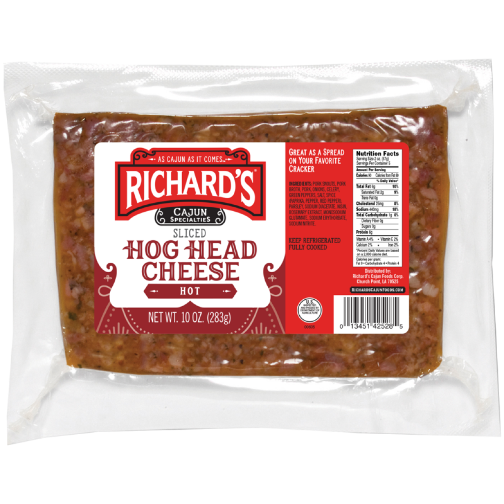 Richard's Hot Hog Head Cheese - 1345142528