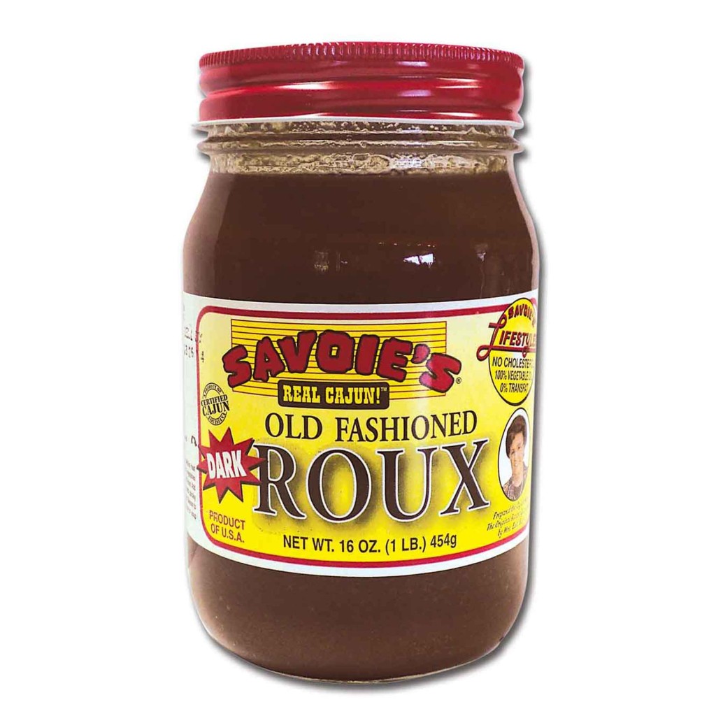 Savoie's Old Fashioned Dark Roux 16 oz - 076609000017