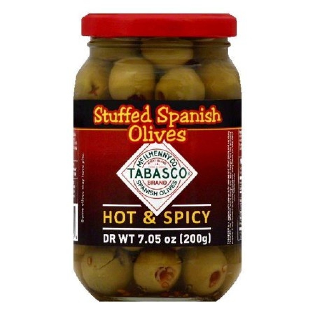 Tabasco Spanish Olives - 611
