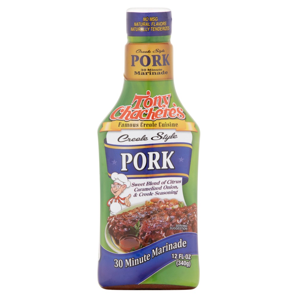 Tony Chachere's Pork Marinade 12 oz - 071998065019