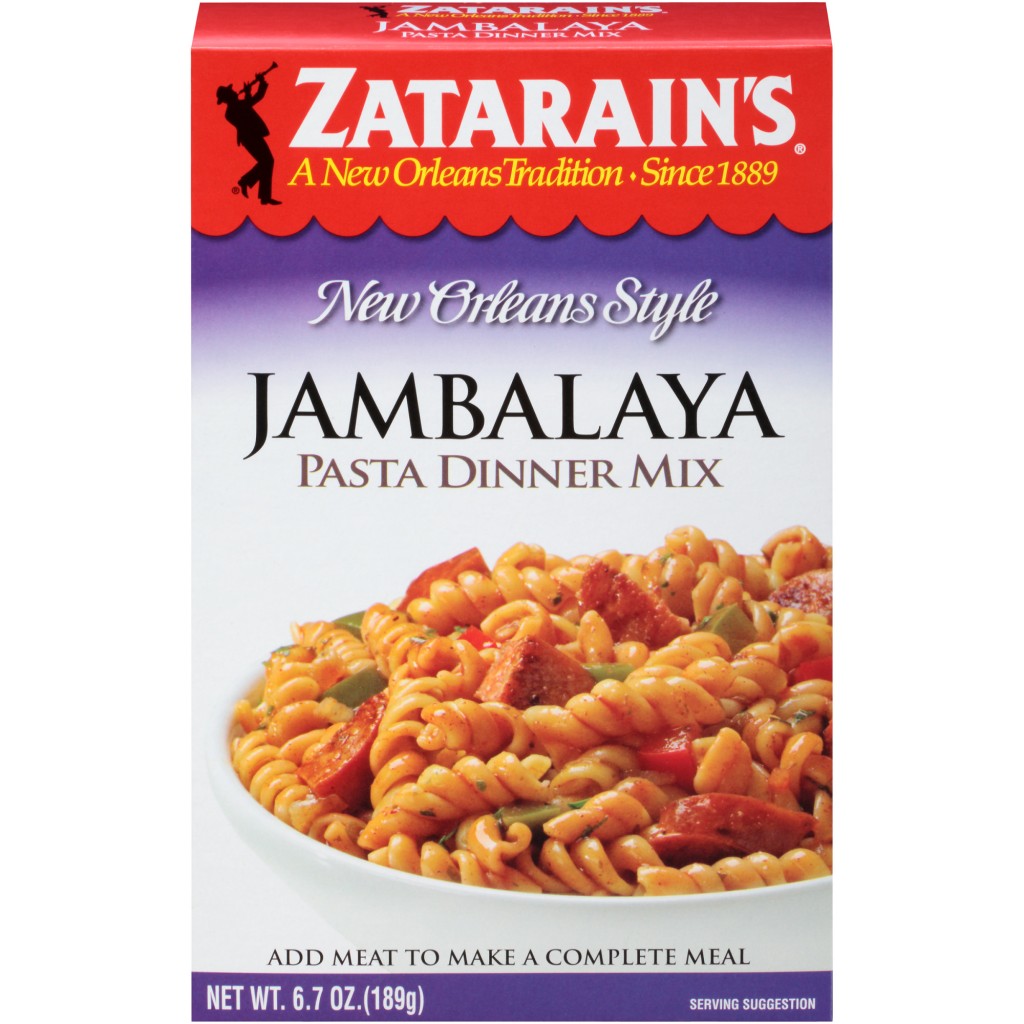 Zatarain's Jambalaya Pasta Mix - 7142908531